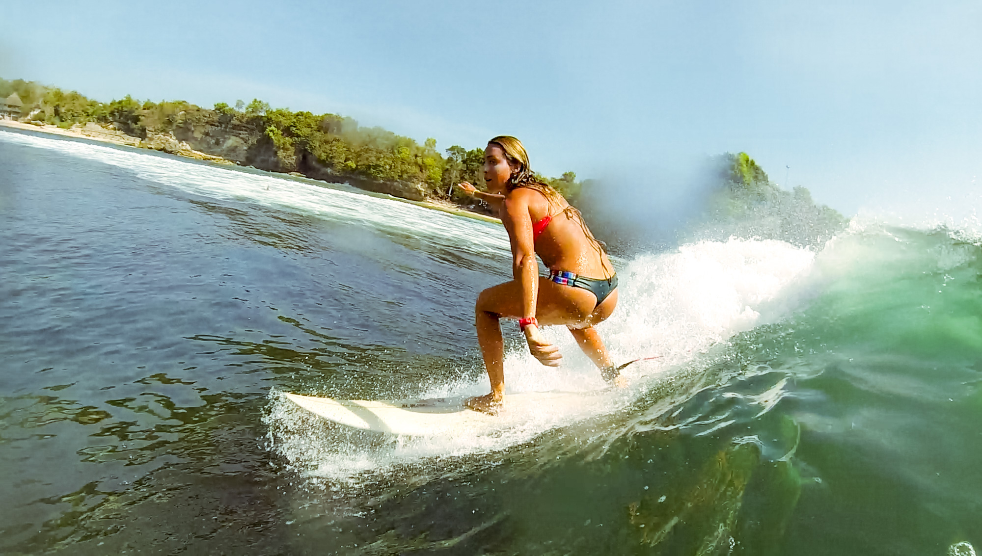 Best Surf Spots Beginner Intermediate Balangan Bali Indonesia